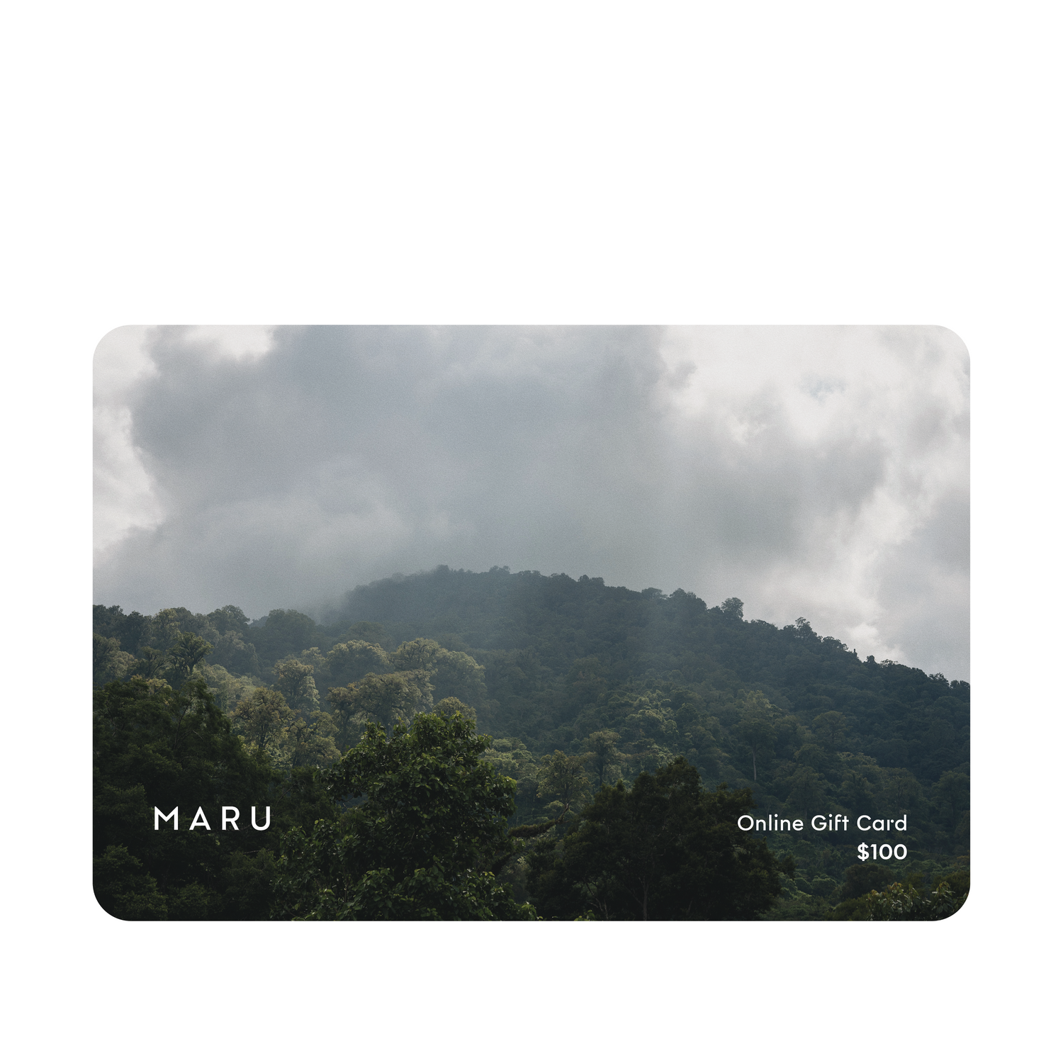 Maru Gift Card (Online Only) – MARU COFFEE