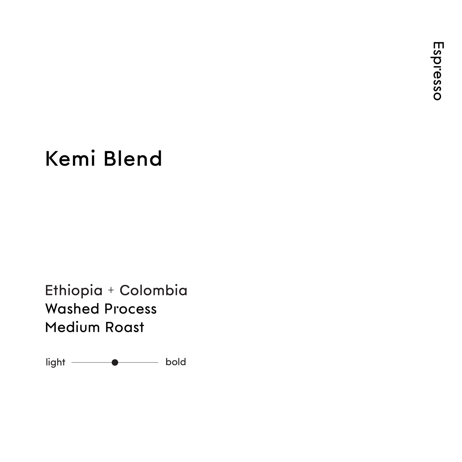 Kemi Espresso - Subscriptions – MARU COFFEE