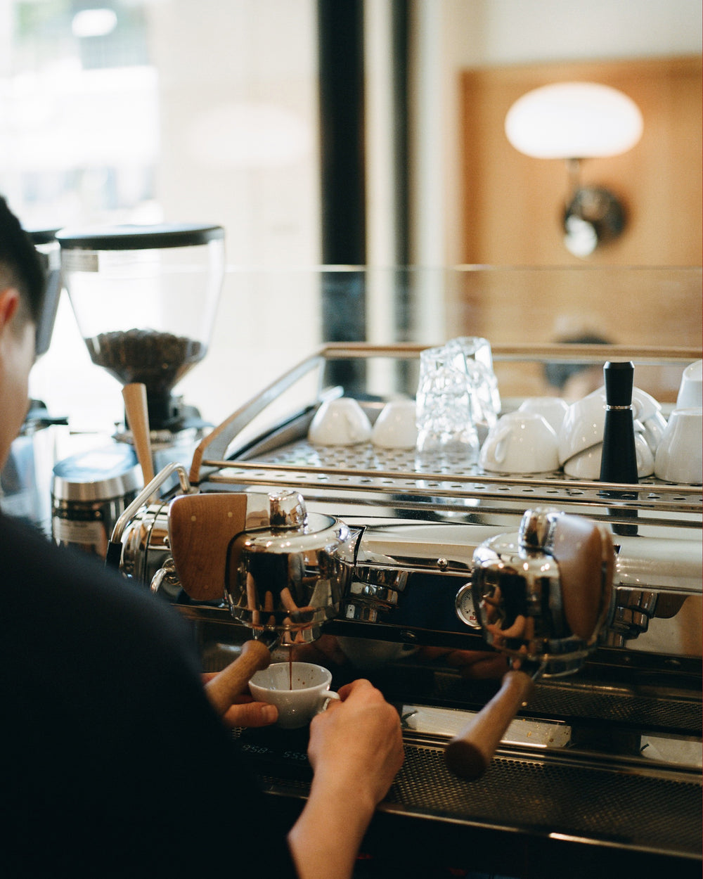 Maru Espresso Bar in Beverly Hills – MARU COFFEE